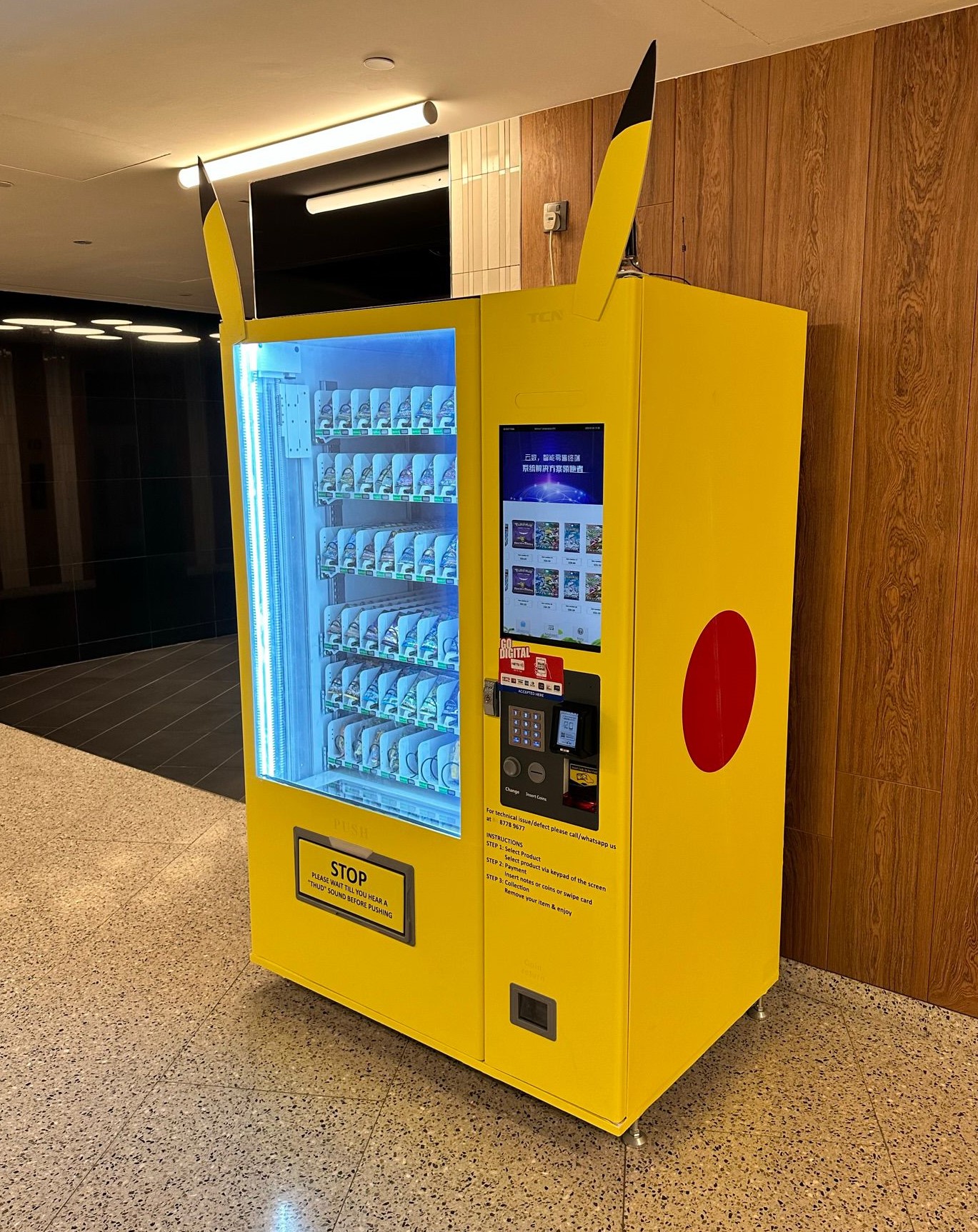 REVIEWS – Pitstop Vending