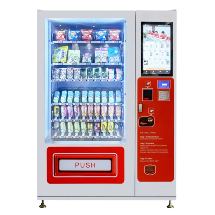VM RENTAL – Pit Stop Vending